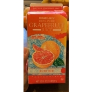Trader Joe's Grapefruit Juice: Calories, Nutrition Analysis & More | Fooducate
