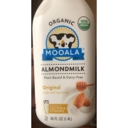 Mooala Almondmilk, Original, Organic: Calories, Nutrition Analysis ...