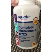Equate Complete Multivitamin: Calories, Nutrition Analysis & More ...