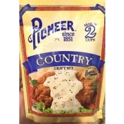 Pioneer Gravy Mix, Country: Calories, Nutrition Analysis & More | Fooducate