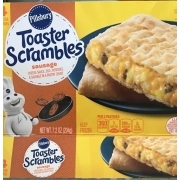 Pillsbury Toaster Scrambles, Sausage, Toaster Pastries: Calories ...