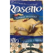 Rosetto Cheese Ravioli: Calories, Nutrition Analysis & More | Fooducate