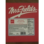 Mrs.Fields Semi Sweet Chocolate Chip: Calories, Nutrition Analysis ...