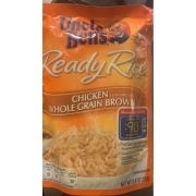Uncle Ben's Ready Rice Pouch, Chicken flavored Whole Grain Brown ...