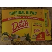 Mrs Dash Seasoning, Original Blend: Calories, Nutrition Analysis & More ...