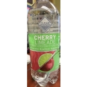 Clear American Sparkling Water Beverage, Cherry Limeade: Calories ...