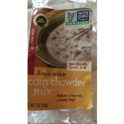 Frontier Soups Illinois Prairie Corn Chowder Mix: Calories, Nutrition ...