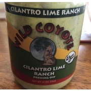 Wild Coyote Dressing/Dip, Cilantro Lime Ranch: Calories, Nutrition ...