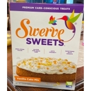 Swerve Sweets Vanilla Cake Mix: Calories, Nutrition Analysis & More ...