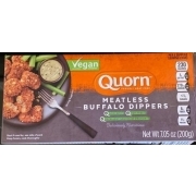Quorn Meatless Buffalo Dippers: Calories, Nutrition Analysis & More ...