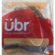 UBR Ultimate Breakfast Round Soft Round Granola Bar, Cinnamon: Calories ...