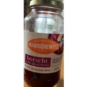 Manischewitz Borscht, with Shredded Beets: Calories, Nutrition Analysis ...