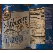 Member's Mark Premium Albacore Tuna In Water: Calories, Nutrition ...