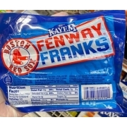 Kayem Fenway Franks: Calories, Nutrition Analysis & More | Fooducate