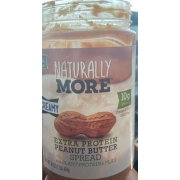 Naturally More Peanut Butter, Extra Protein, Creamy: Calories ...