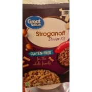 Great Value Stroganoff Dinner Kit: Calories, Nutrition Analysis & More ...