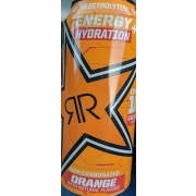 Rockstar Energy + Hydration Drink, Orange: Calories, Nutrition Analysis ...
