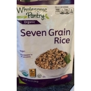 Wholesome Pantry Seven Grain Rice, Organic: Calories, Nutrition ...