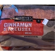 Innkeeper's Cinnamon Streusel Bread: Calories, Nutrition Analysis ...