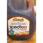 Rutter's Iced Tea, With Lemon: Calories, Nutrition Analysis & More ...