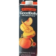 Good Belly Probiotic Juice Drink, Peach Mango Orange: Calories ...