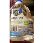 First Street Alkaline Water: Calories, Nutrition Analysis & More ...