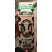 Farmland Fresh Dairies Milk, 1% Lowfat: Calories, Nutrition Analysis ...