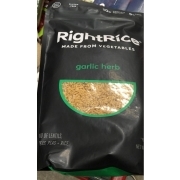 Right Rice Garlic Herb: Calories, Nutrition Analysis & More | Fooducate