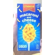 Cheese Club Macaroni And Cheese Dinner: Calories, Nutrition Analysis ...