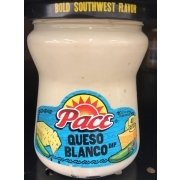 Pace Dip, Queso Blanco, Medium: Calories, Nutrition Analysis & More ...