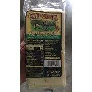 Pacific Cheese Sliced Pepper Jack Cheese: Calories, Nutrition Analysis ...