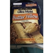 Best Choice Cake Mix, Butter Yellow: Calories, Nutrition Analysis ...