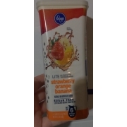 Kroger Drink Mix, Strawberry Orange Banana: Calories, Nutrition ...