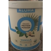 Aloha Plant-based Protein Powder, Vanilla: Calories, Nutrition Analysis ...