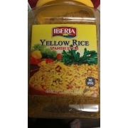 Iberia Yellow Rice, Spanish Style: Calories, Nutrition Analysis & More ...