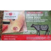 Applegate Naturals Uncured Beef Corn Dogs: Calories, Nutrition Analysis ...