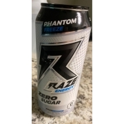 Raze Energy Carbonated Soft Drink: Calories, Nutrition Analysis & More ...