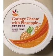 Stop & Shop Cottage Cheese, with Pineapple, Small Curd: Calories ...