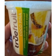 Sundia True Fruit, Coco Pina, Pineapple Chunks In Sweetened, Light ...