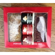 Wondershop Popcorn & Seasoning Set: Calories, Nutrition Analysis & More ...