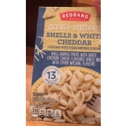 Reggano Pasta Entress, Shells & White Cheddar: Calories, Nutrition ...