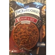 Kroger 90 Second Rice, Red Beans & Rice: Calories, Nutrition Analysis ...