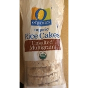 O Organics Rice Cakes, Unsalted Multigrain, Organic: Calories ...