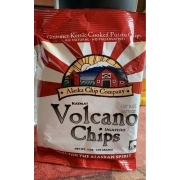 Alaska Ship Company Potato Chips, Katmai Volcano, Jalapeno: Calories ...