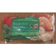 Signature Kitchens Tuscan Style Vegetables: Calories, Nutrition ...