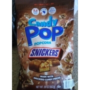 Snickers Candy Pop Popcorn: Calories, Nutrition Analysis & More | Fooducate