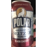 Polar Seltzer, Natural Black Cherry: Calories, Nutrition Analysis ...