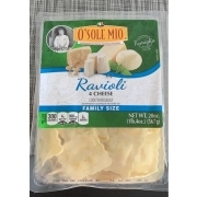 O'Sole Mio Ravioli Cheese: Calories, Nutrition Analysis & More | Fooducate