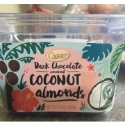 Choceur Coconut Almonds, Dark Chocolate Covered: Calories, Nutrition ...