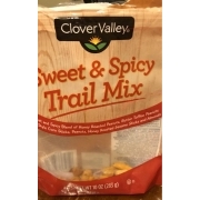 Clover Valley Trail Mix, Sweet & Spicy: Calories, Nutrition Analysis ...